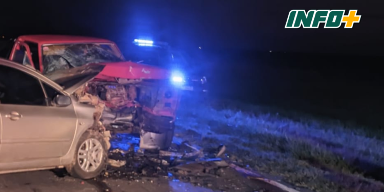 Dos Vehículos Chocaron De Frente En La Ruta 34 Y Tres Personas